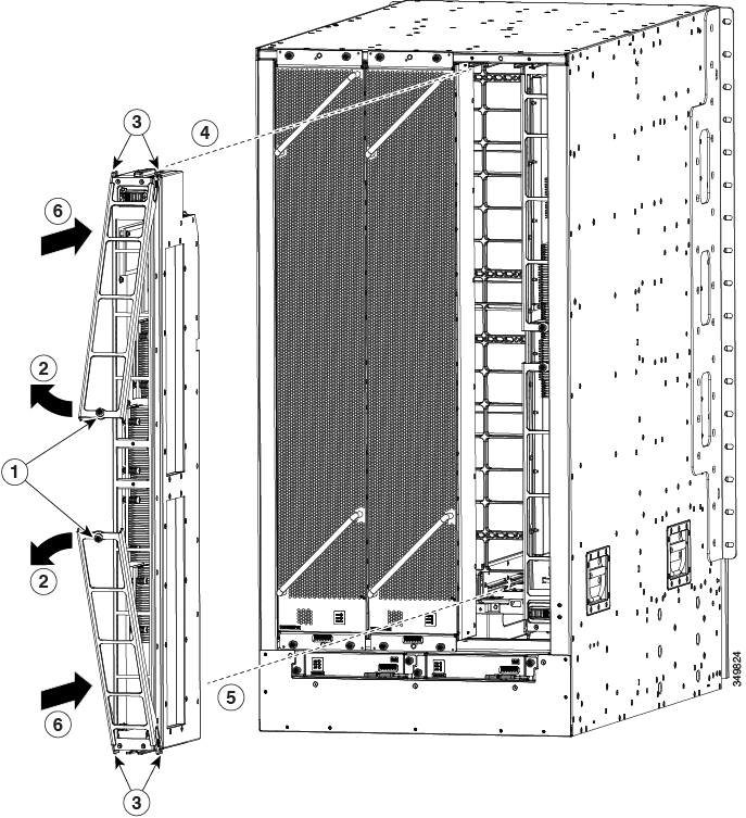 Cisco Nexus 9516 NX-OS Mode Switch Hardware Installation Guide ...