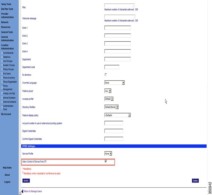 Cisco Hosted Collaboration Solution Release 1061 Integration With Cisco Collaboration Client