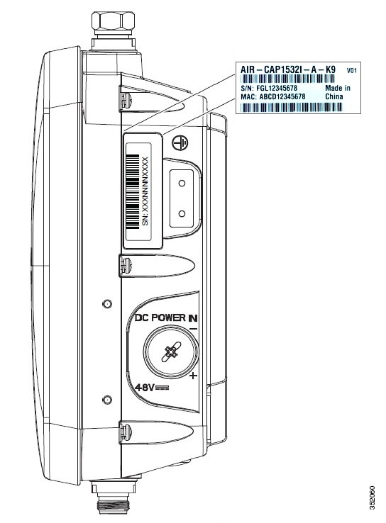 Cisco Aironet 1530 Series Outdoor Access Point Hardware Installation ...