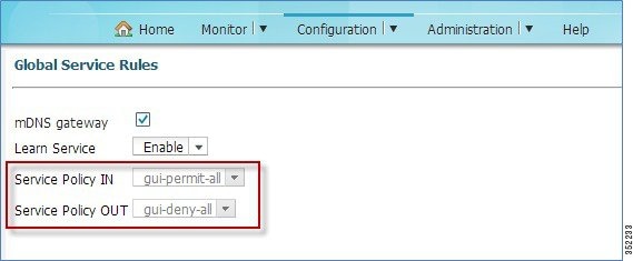 Service Discovery Gateway Deployment Guide, Cisco IOS-XE Release 3.3 ...