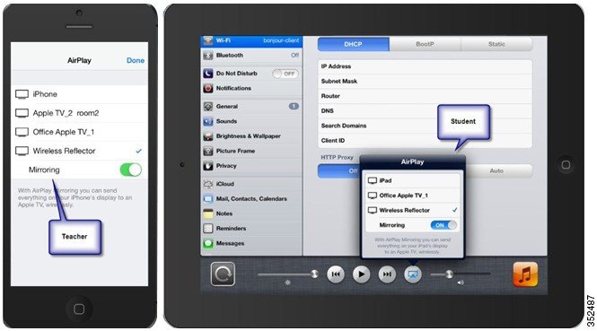 Apple Bonjour Services on the Cisco mDNS Enabled Controllers - Bonjour ...