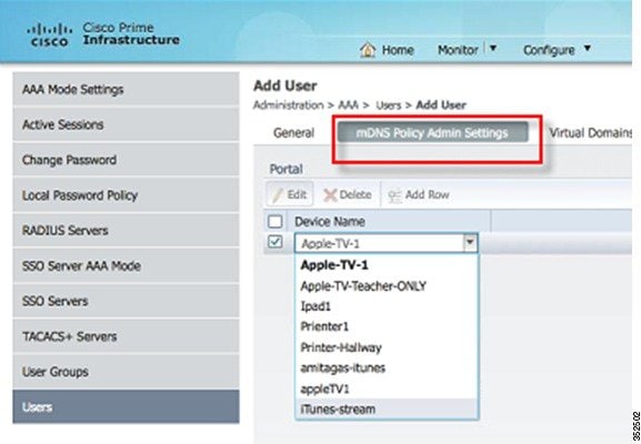 Apple Bonjour Services on the Cisco mDNS Enabled Controllers ...
