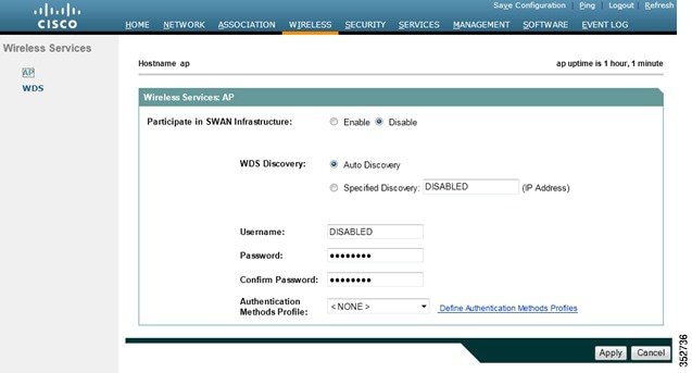 Cisco Ios Configuration Guide For Autonomous Aironet Access Points Cisco Ios Release 15 3 3 Jab