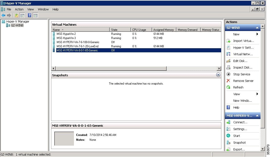 Cisco MSE Virtual Appliance Installation and Configuration Guide ...