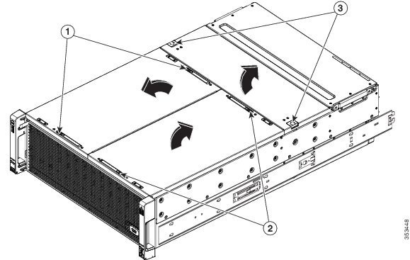 Cisco UCS S3260 Storage Server Chassis Installation and Service Guide - Maintaining the System ...