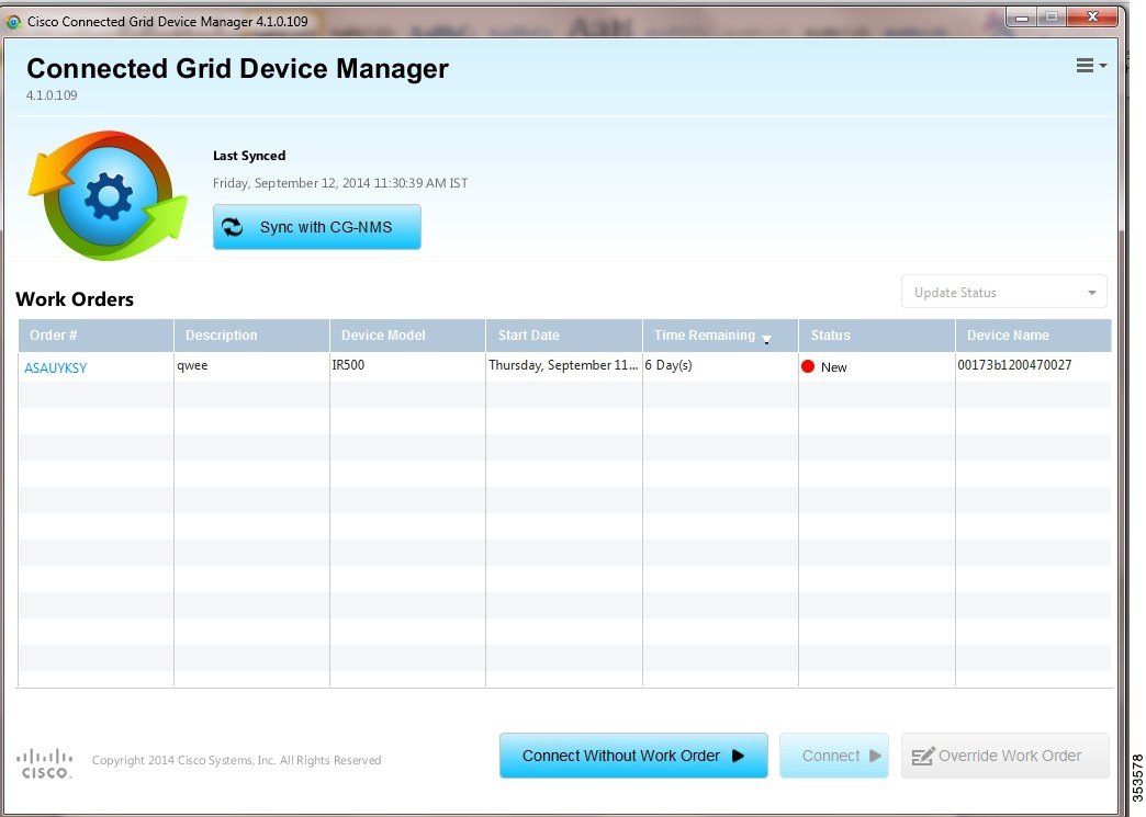 Cisco Connected Grid Device Manager Installation And User Guide Cisco Ios Release 40 And 41