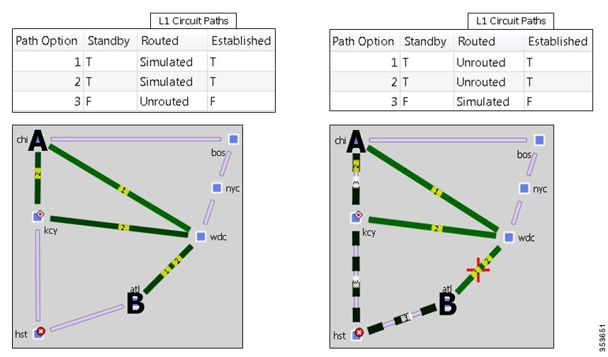 Cisco WAE Design 6.2 User Guide - Layer 1 Simulation [Cisco WAN ...