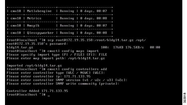 Cisco MSE Virtual Appliance Installation Guide for CMX Release 10.1 ...