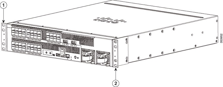 Catalyst 6840-X Switch Series Hardware Installation Guide - Installing ...