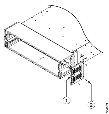 Cisco Nexus 7702 Hardware Installation Guide - Installing the Switch ...
