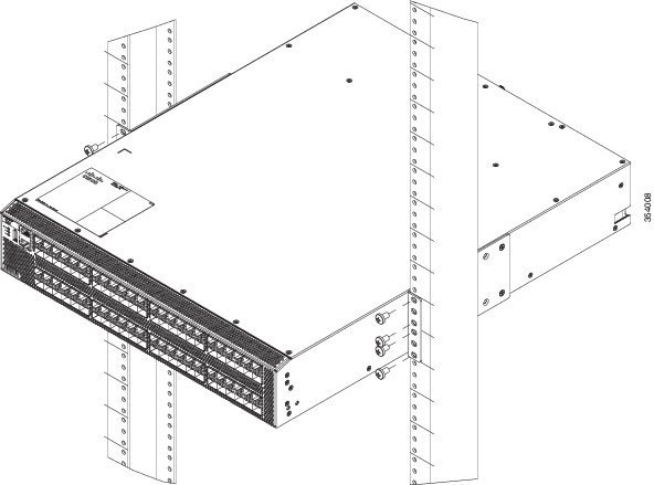 Cisco MDS 9396S Multilayer Fabric Switch Hardware Installation Guide ...