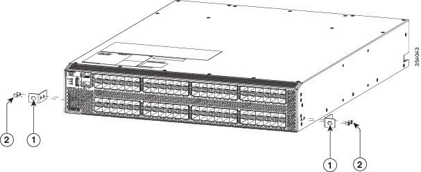Cisco MDS 9396S Multilayer Fabric Switch Hardware Installation Guide ...