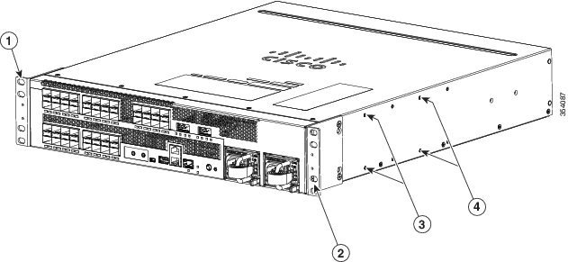 Catalyst 6840-X Switch Series Hardware Installation Guide - Installing ...