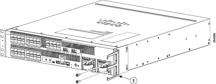 Catalyst 6840-X Switch Series Hardware Installation Guide - Installing ...