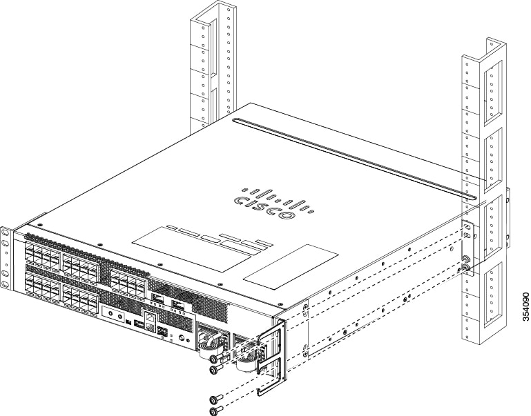Catalyst 6840-X Switch Series Hardware Installation Guide - Installing ...