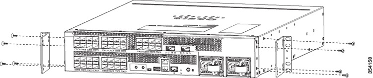 Catalyst 6840-X Switch Series Hardware Installation Guide - Installing ...
