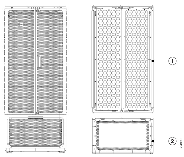 Cisco Nexus 7718 Switch Site Preparation and Hardware Installation ...