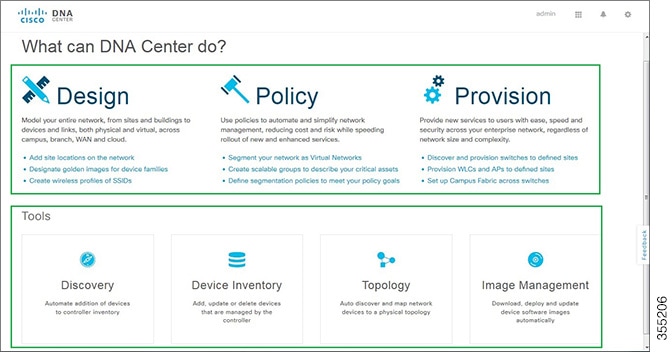 Cisco Digital Network Architecture Center User Guide, Release 1.0 - Get Started with Cisco DNA ...