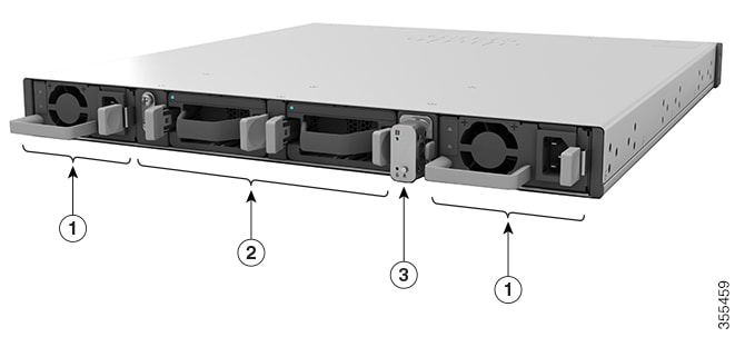 Cisco Catalyst 9500 シリーズ スイッチ ハードウェア設置ガイド - 製品概要 [Cisco Catalyst 9500 ...