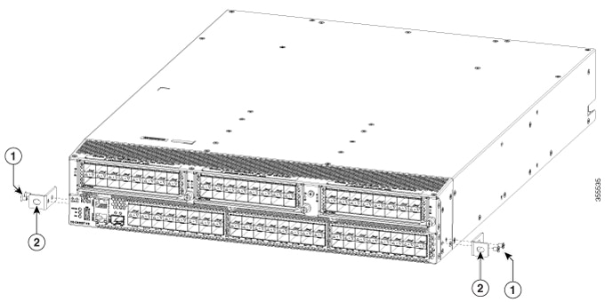 Cisco MDS 9396T Multilayer Fabric Switch Hardware Installation Guide ...