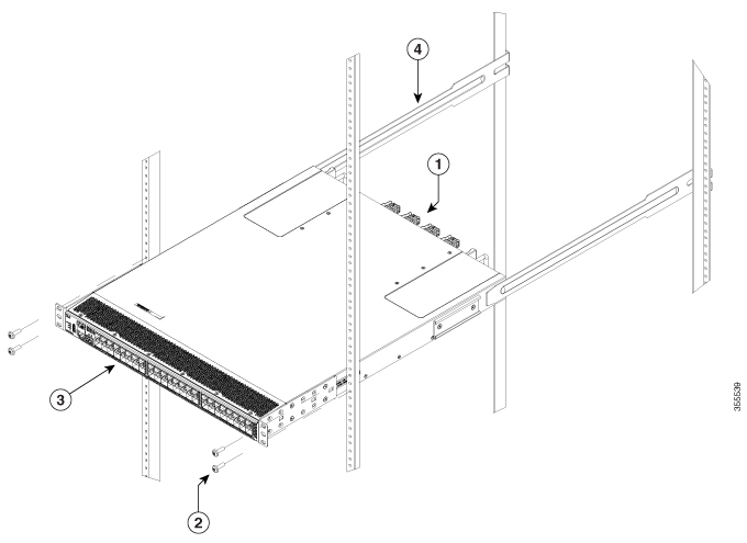 Cisco MDS 9148T 32-Gbps 48-Port Fibre Channel Switch Hardware ...