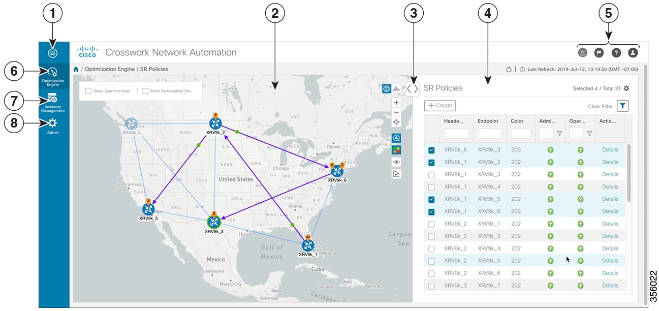 Cisco Crosswork Optimization Engine 1.0 User Guide - Overview of Cisco Crosswork Optimization ...