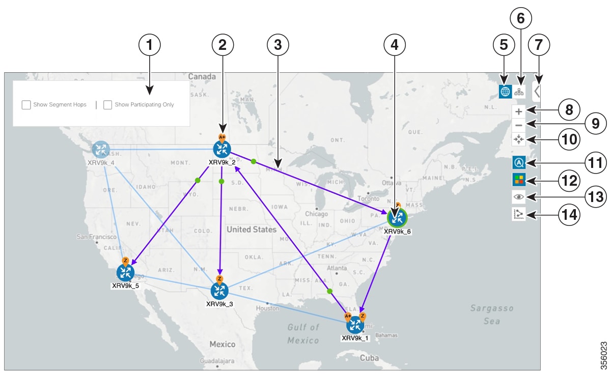 Cisco Crosswork Optimization Engine 1.0 User Guide - Visualize and ...