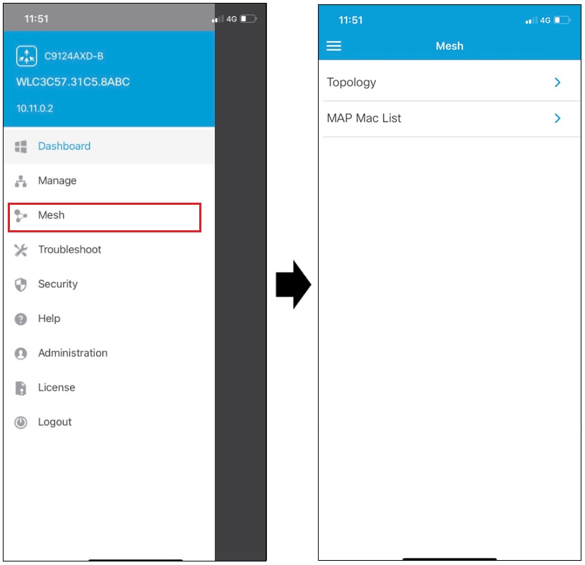 User Guide For Cisco Catalyst Wireless Mobile Application Managing The Wi Fi Network Cisco