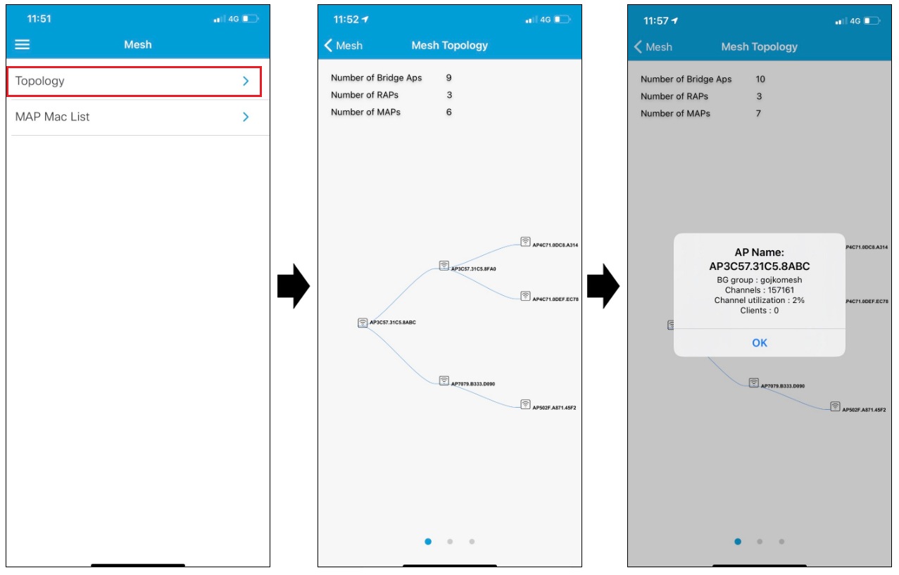 User Guide for Cisco Catalyst Wireless Mobile Application, Cisco Wireless Release 1.2 - Managing ...