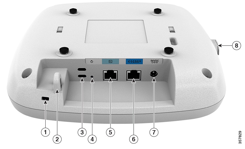 Cisco Catalyst Wireless 9164I Series Wi Fi 6E Access Point Hardware