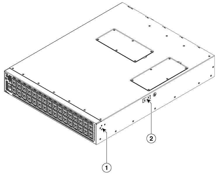 Cisco Nexus 9364C-H1 NX-OS Mode Switch Hardware Installation Guide ...
