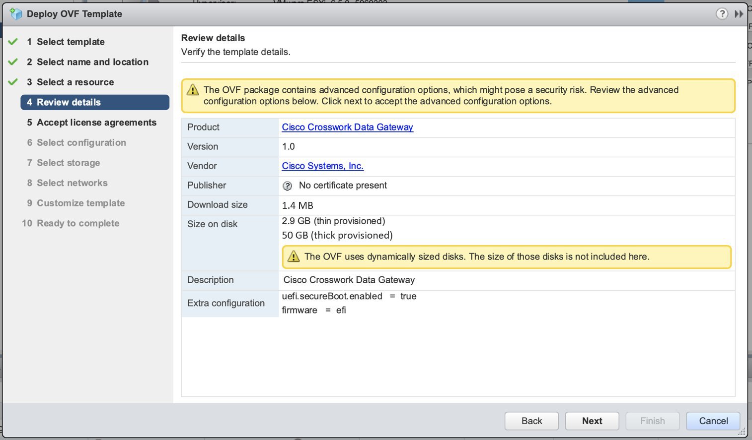 Cisco Crosswork Data Gateway 1.0 Installation Guide - Installing Cisco Crosswork Data Gateway ...