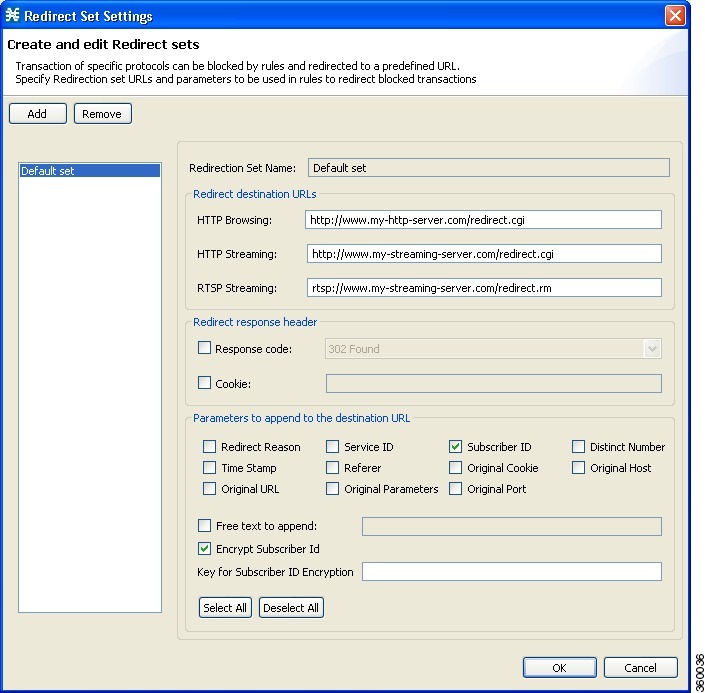Cisco Service Control Application for Broadband (Cisco SCA BB) User ...