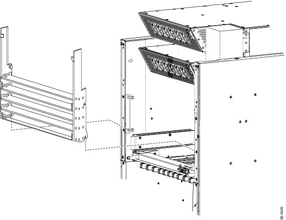 Cisco CRS Routers 16-Slot Line Card Chassis Enhanced Router ...