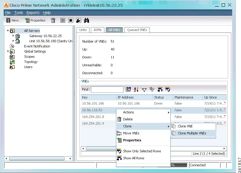 Cisco Prime Network Administrator Guide, 4.2.2 - Configuring Device ...