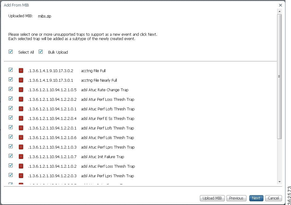 Cisco Prime Network Customization Guide, 5.0 - Adding Support for New Events Using the VCB ...