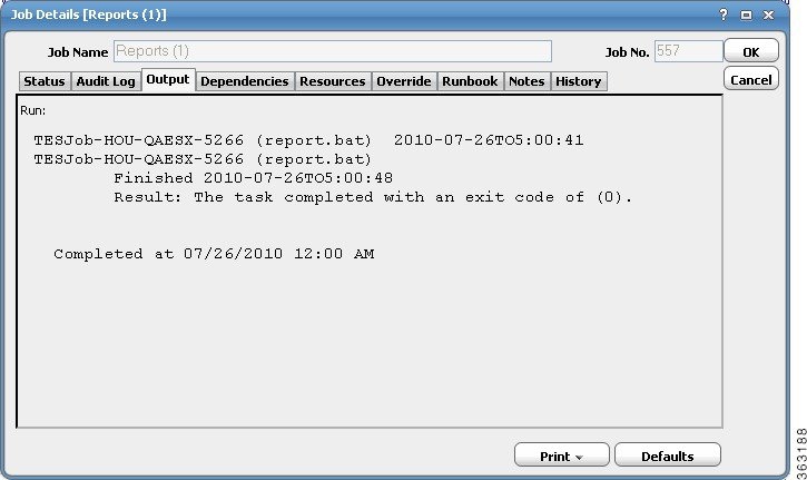 Cisco Tidal Enterprise Scheduler 6 2 Tutorial Guide For Microsoft Windows Creating Your First