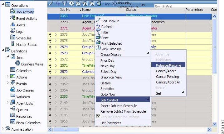 Cisco Tidal Enterprise Scheduler 6 2 Tutorial Guide For Microsoft Windows Setting Up A Job