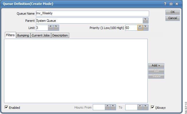 Cisco Tidal Enterprise Scheduler 62 Tutorial Guide For Microsoft Windows Setting Up Queues