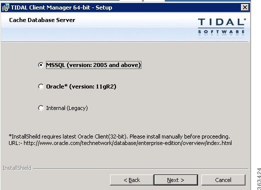 Cisco Tidal Enterprise Scheduler 6.2 Installation Guide - Installing ...