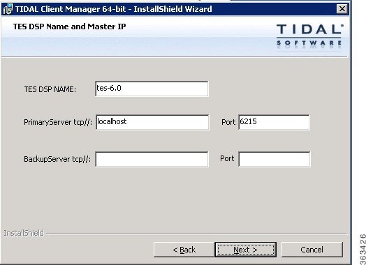 Cisco Tidal Enterprise Scheduler 6.2 Installation Guide - Installing ...