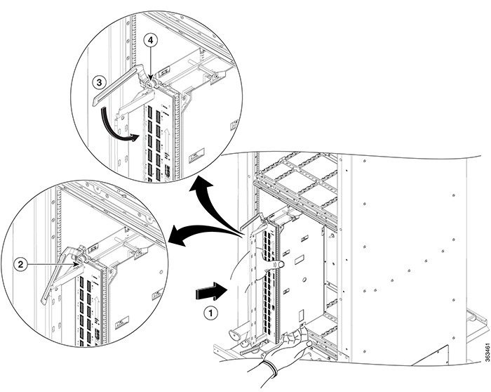 Cisco Network Convergence System 6000 Fabric Card Chassis Hardware ...