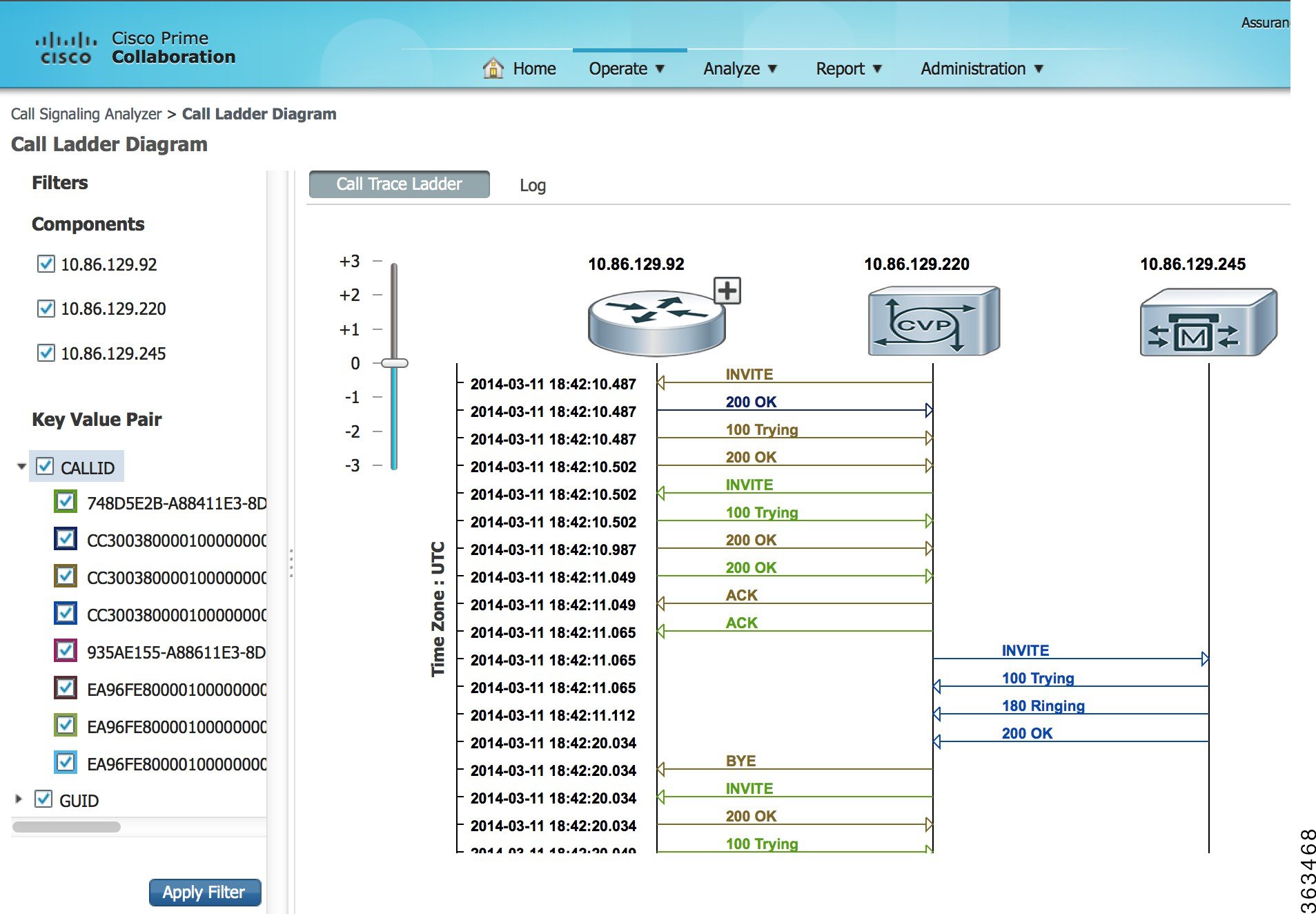 Cisco Prime Collaboration Assurance Guide - Advanced, 10.5 - Analyzing ...