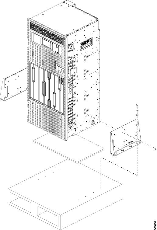 Cisco Network Convergence System 4000 Series Unpacking, Moving and ...