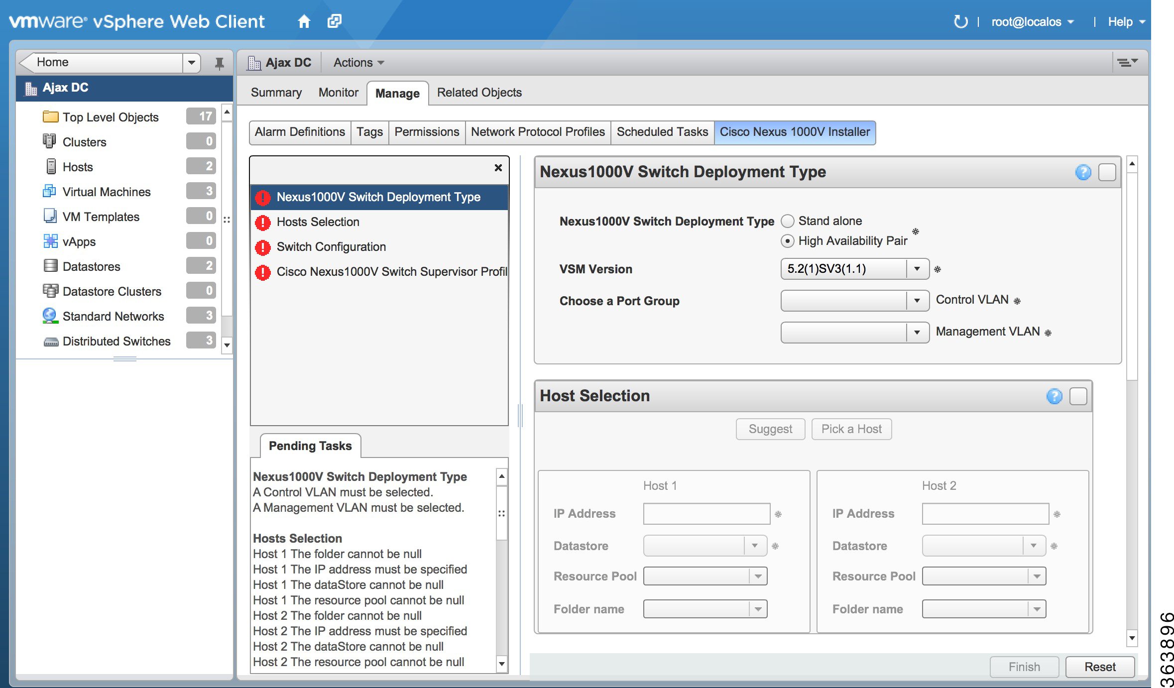 Cisco Virtual Switch Update Manager Release 1.0 Getting Started Guide ...