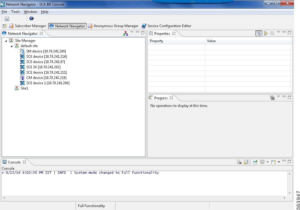 Cisco Service Control Application for Broadband (Cisco SCA BB) User ...