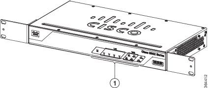 Installing the Router - Cisco