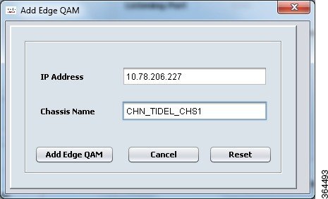 Cisco Converged EdgeQAM Manager User Guide - How to Use Cisco Converged ...