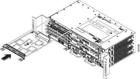 Cisco NCS 4206 Hardware Installation Guide - Installing the Cisco NCS ...