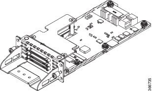 Installing the Cisco Asynchronous Serial NIM-16/24-Port and SM-X-64 ...
